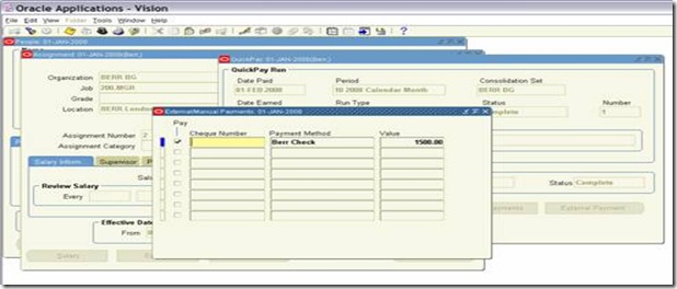 Oracle Applications: Configuration of Payroll
